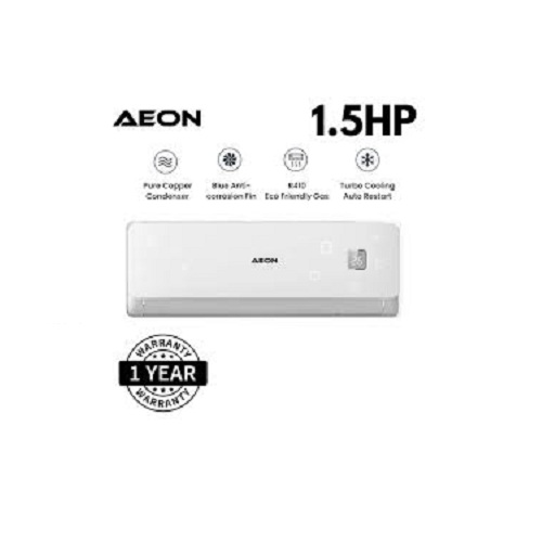 AEON 1.5HP SPLIT AIR CONDITIONER R410 ASA12DGO | Deluxe Nigeria