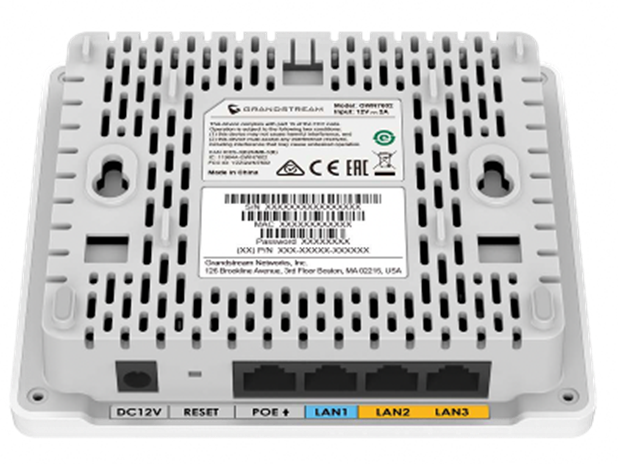 Buy Grandstream GWN7603 Indoor Dual-Band WiFi Access Point at Deluxe.com.ng