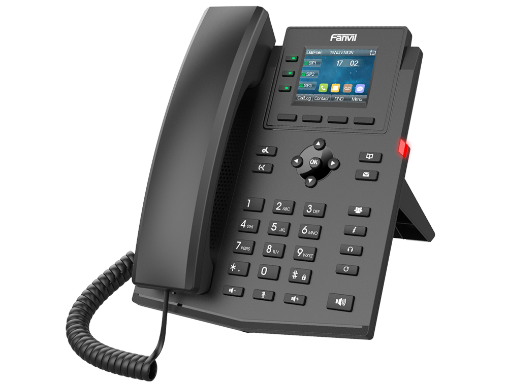 Buy Fanvil X303W Enterprise IP Phone and WiFi at Deluxe.com.ng