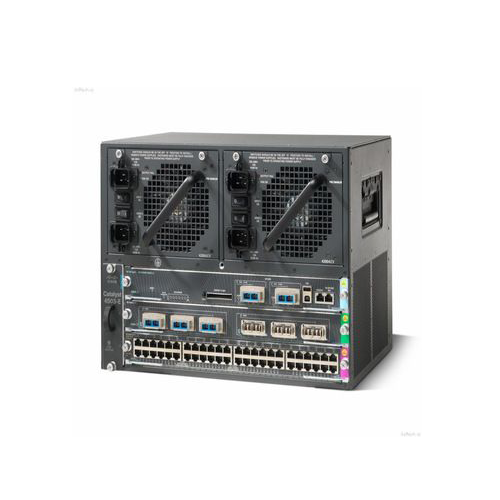 CISCO CAT4500 SERIES 3-SLOT CHASIS, FAN, NO PS | Deluxe Nigeria