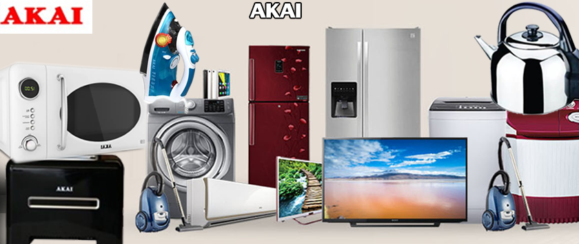 Akai Home Appliances - Designed To Make Life Easy | Deluxe Nigeria