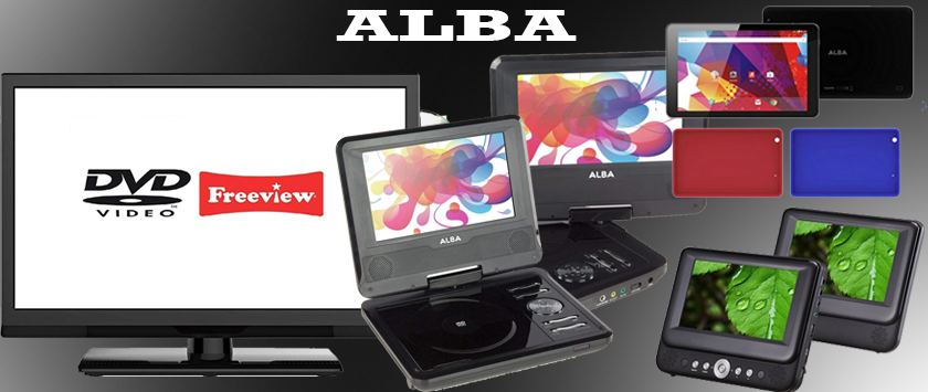 Alba Portable DVD Player | Deluxe Nigeria