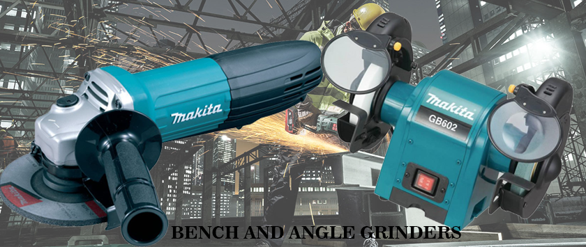 Bench and angle grinder - Multipurpose machine for sharpening, grinding ...