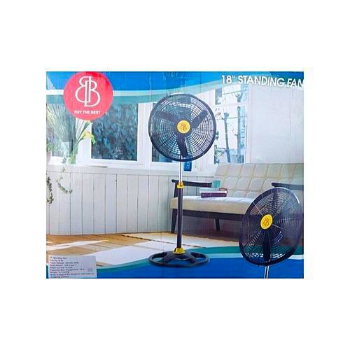 Buy BB BLACK STANDING FAN at Deluxe.com.ng
