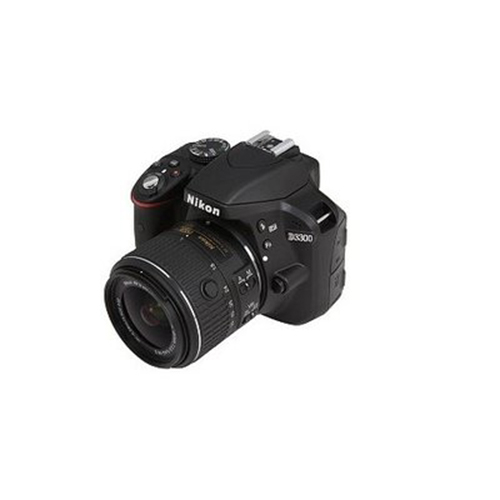 Nikon D3300 DSLR Camera with 18-55mm Lens – Black | Deluxe Nigeria