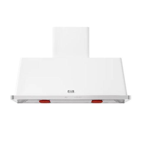 Buy ILVE HOOD | 120cm AM120 Majestic Series Canopy Cooker Hood - White ...